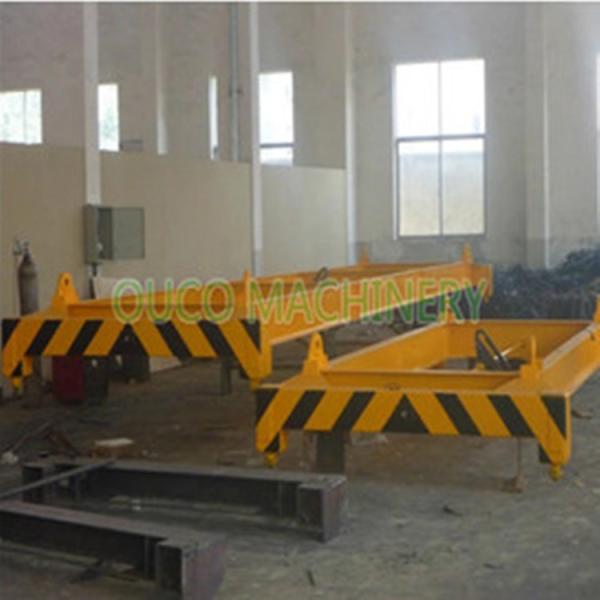 Envase semi automático los 20ft de la barra de esparcidor los 40ft 35t 40t