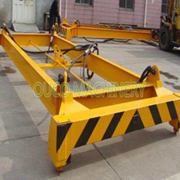 Envase semi automático los 20ft de la barra de esparcidor los 40ft 35t 40t