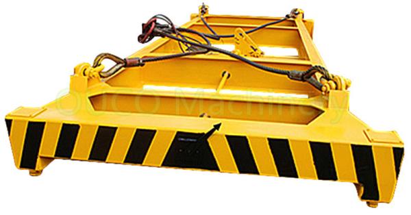 Envase semi automático los 20ft de la barra de esparcidor los 40ft 35t 40t