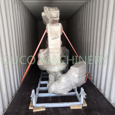 중국 1.5t 4m 요트 사용 스티프 붐 마린 크레인 CE ISO 판매용