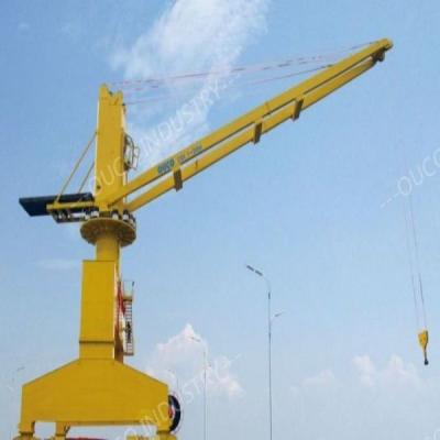 China Hohe Schiene der Lasts-20t 30m Marine Cranes Electric Port Mobile zu verkaufen