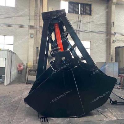 China 12 Cubic Wireless Remote Control Grab Bucket Button 2 Peels for sale
