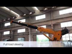 crescimento telescópico Crane Wide Working Radius do ABS de 4t 30m