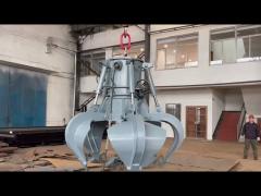 Triturador hidráulico de Crane Grab Bucket For Sewer do lixo