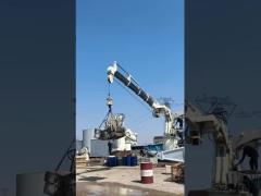 22M Marine Knuckle Boom Crane