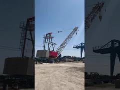 8T45M Diesel Engine Lattice Boom Crane