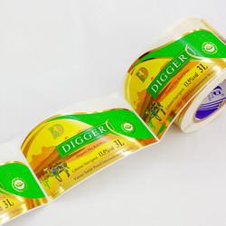 Cina Etichette cosmetiche su ordinazione private CMYK/PMS/vinile colore di Pantone che stampa le etichette in vendita