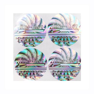 China OEM de Nietige Stickers van de Douanegarantie, het Etiket van de Hologramveiligheid voor Duidelijke Stamper Te koop