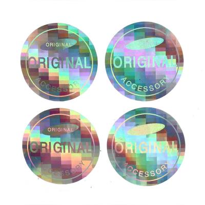 China Etiquetas engomadas de encargo del holograma 3D que imprimen cerca de mí inalterable en venta