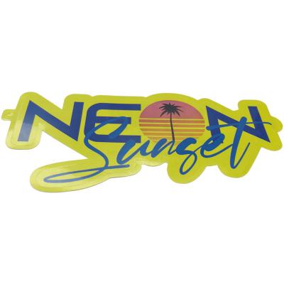 China Waterproof Custom Die Cut Vinyl Stickers Printing For Promotion Gift for sale