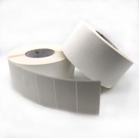 China Blank White Waterproof Barcode Label Custom Thermal  Label Stickers for sale