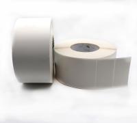 China Blank White Waterproof Barcode Label Custom Thermal  Label Stickers for sale