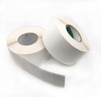 China Blank White Waterproof Barcode Label Custom Thermal  Label Stickers for sale