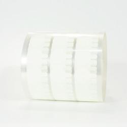 China Blank Waterproof Direct Thermal Labels Rectangle Custom White for sale