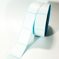 China Adhesive Barcode Shipping Label Waterproof Direct Thermal Labels for sale