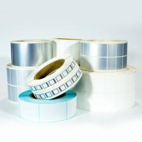 China Adhesive Barcode Shipping Label Waterproof Direct Thermal Labels for sale
