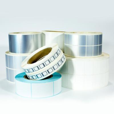 China Klebender Barcode-Verschiffen-Aufkleber imprägniern direkte thermische Aufkleber zu verkaufen