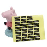 China Eco Friendly Personalised Packaging Stickers Custom Full Color for sale