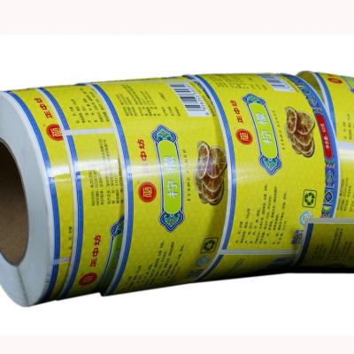 Cina Gli autoadesivi su ordinazione in scatola delle etichette dell'alimento impermeabilizzano la certificazione di iso in vendita