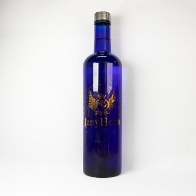 Cina L'autoadesivo impermeabile del vino identifica la stagnola di oro trasparente ha personalizzato gli autoadesivi rotondi in vendita