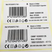 China Adhesive Printed Barcode Labels Color Printing  For Inkjet Laser Printer for sale