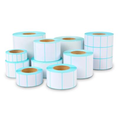 China CMYK Gedrukte Streepjescodeetiketten Te koop