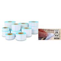 China CMYK Printed Barcode Labels for sale