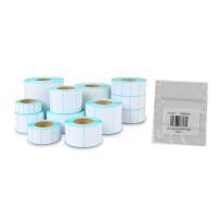 China CMYK Printed Barcode Labels for sale
