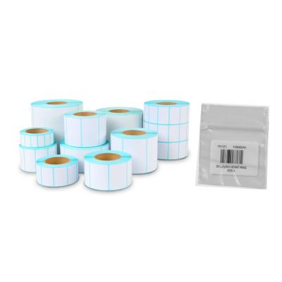 China CMYK Gedrukte Streepjescodeetiketten Te koop