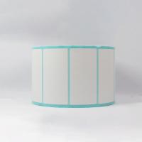 China Thermal Printed Barcode Labels Stickers Waterproof Free Sample for sale