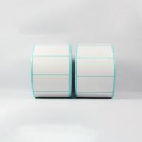 China Thermal Printed Barcode Labels Stickers Waterproof Free Sample for sale