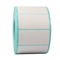 China Thermal Printed Barcode Labels Stickers Waterproof Free Sample for sale
