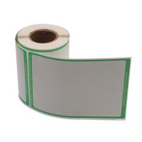 China Oilproof Tear Resistant Sticker Labels for sale