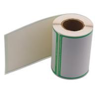 China Oilproof Tear Resistant Sticker Labels for sale