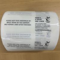 China Round Printed Barcode Labels  Biodegradable Food Packaging Label Roll for sale