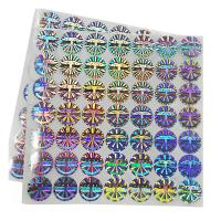 China Security Customized 3D Hologram Sticker Digital Print for sale