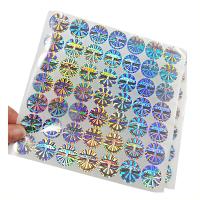 China Security Customized 3D Hologram Sticker Digital Print for sale