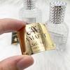 Cina Profumo Metallo Personalizzato Oro Etichetta Privata Marchio Alluminio Metallo Logo Adesivo in vendita