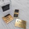 Cina Profumo Metallo Personalizzato Oro Etichetta Privata Marchio Alluminio Metallo Logo Adesivo in vendita