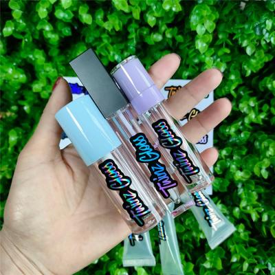 Cina Palette di ombretti Stampa personalizzata Adesivi privati ​​Lucidalabbra Rossetto Cosmetici Etichetta in vendita