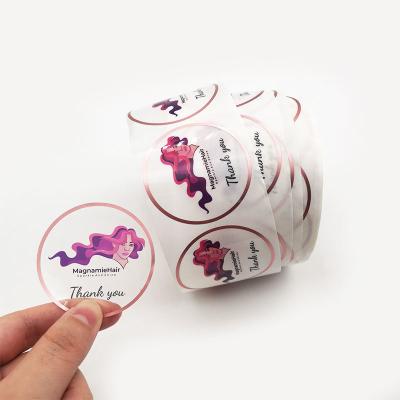Cina Rotolo di stampa adesivo per sigillatura di bottiglie di profumo opaco con etichetta cosmetica personalizzata adesiva privata in vendita