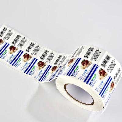 Cina Lattina personalizzata impermeabile Adesivo autoadesivo Lattina per alimenti Etichetta per imballaggio Laminazione opaca in vendita