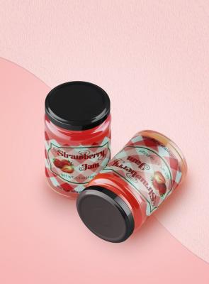 中国 個人化された食品ステッカー ロール ソース ラベル カスタマイズされた型抜き正方形のペーパー 販売のため