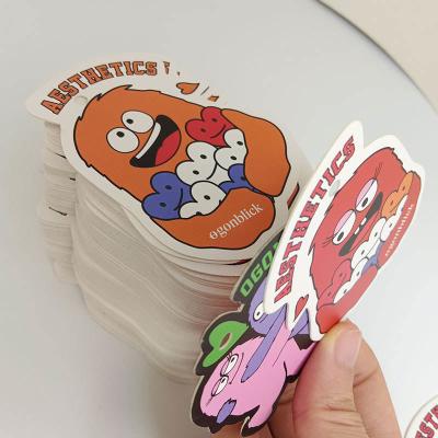China Vinil personalizado à prova d'água adesivo personalizado Carroot da empresa à venda