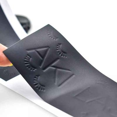 China Custom Self Adhesive Aluminum Foil Stickers Label Sealing For Cosmetics zu verkaufen