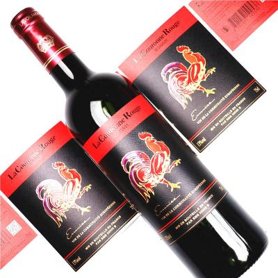 Cina autoadesivo adesivo dell'etichetta del metallo dell'etichetta/autoadesivo del vino del peltro per la bottiglia in vendita