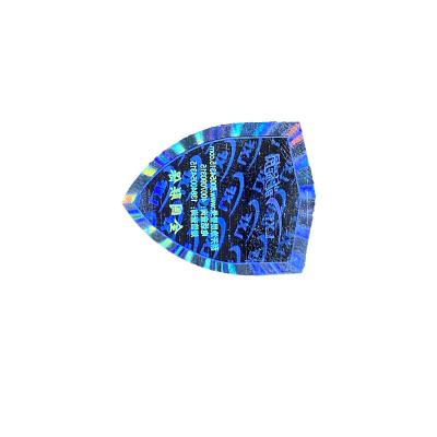 China Etiquetas engomadas inalterables de encargo del holograma del certificado de la autenticidad 3d en venta