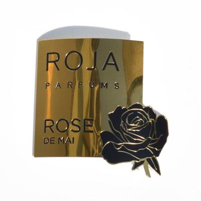 China Stempelende van het het Etiket Kosmetische Glas van het Douanemetaal van de de Flessen Gouden Folie 500pcs het Parfumsticker Te koop