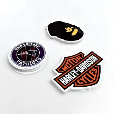 Китай Bike / Laptop Custom Die Cut Sticker Print Durable Vinyl Paper Decoration Hologram продается