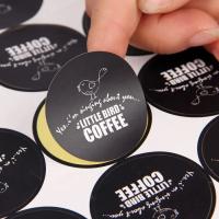 China Customized Waterproof Label Sticker Machine Printing Adhesive Wholesale for sale